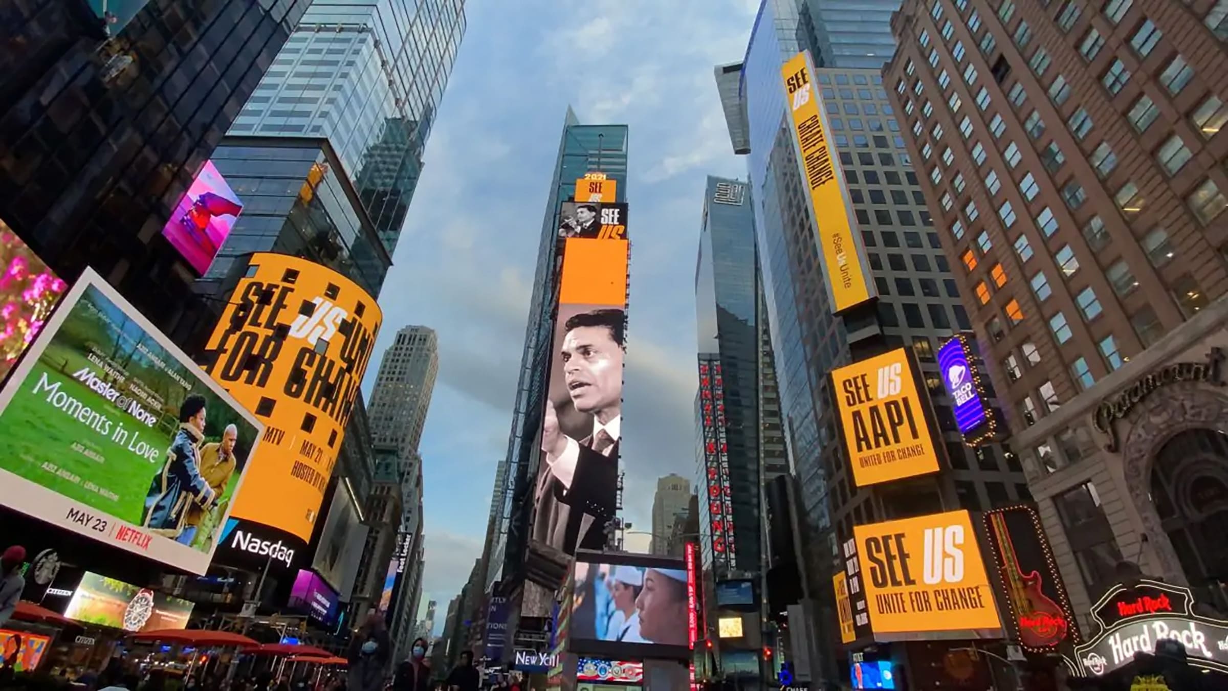 See Us Unite For Change | TAAF